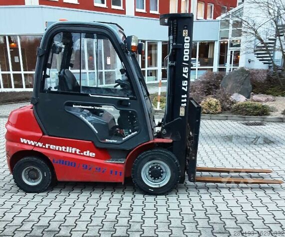 Viljuљkar
Manitou MI25 D 2,5t Diesel