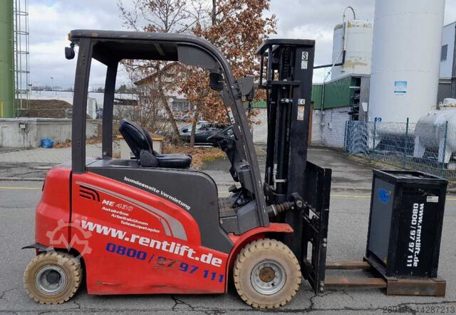 Viljuљkar
Manitou ME430 AC 3t Elektro