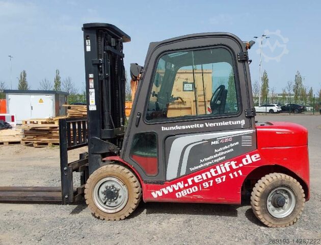 Viljuљkar
Manitou ME450 AC 5t Elektro