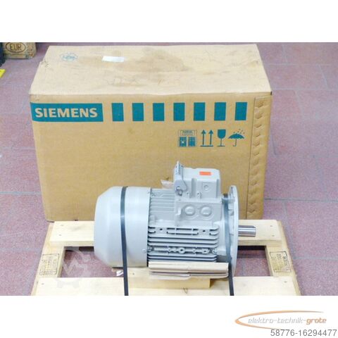 Siemens Motor
Siemens 1LA9113-4KA91-Z 3~ Motor --