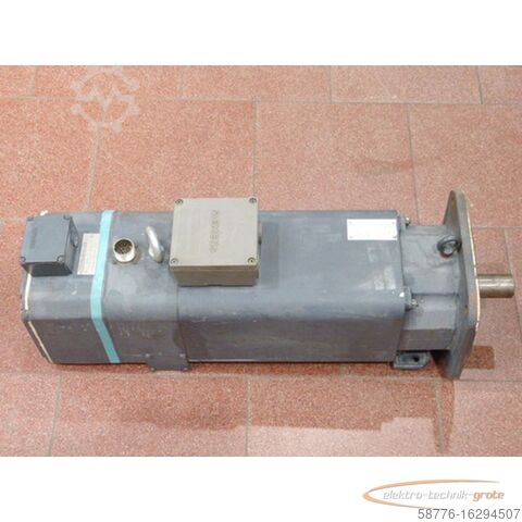 Siemens Motor
Siemens 1PH5107-4CF46-Z 3~ Motor