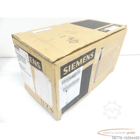 Siemens Motor
Siemens 1LE1043-0DB33-3GA4 - Z Niederspannungsm. SN UD1904/2131027-002 - ungebr.