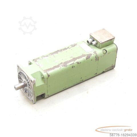 Siemens Motor
Siemens 1HU3078-0AC01 - 0ZZ9 - Z Servomotor SN:E7783984601002