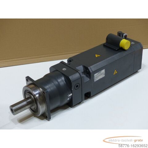 Siemens Motor
Siemens 1FT6086-8AF71-1EH1-Z Servomotor mit Getriebe SP140S-MF1 !