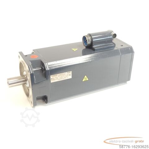 Siemens Motor
Siemens 1FT6086-1AF71-4EH1 SN:YFP819932002 - mit 12 Monaten Gewährleistung! -