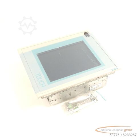 Siemens komponente
Siemens 6AV7726-1BA10-0AD0 Panel PC 670 SN:Z-O-1001359 - mit 12 Monaten Gwl.! -