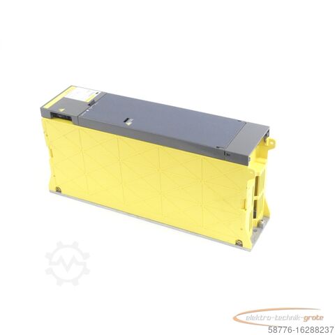 Fanuc komponenta
Fanuc A06B-6083-H218 Capacitor Module Version: A SN:V03202439