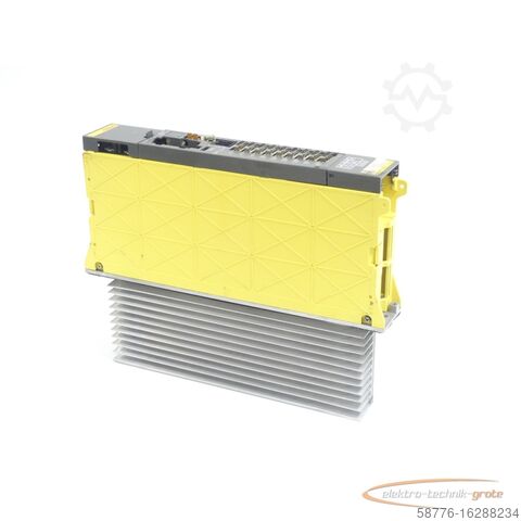 Fanuc komponenta
Fanuc A06B-6079-H204 Servo Amplifier Module SN:480021