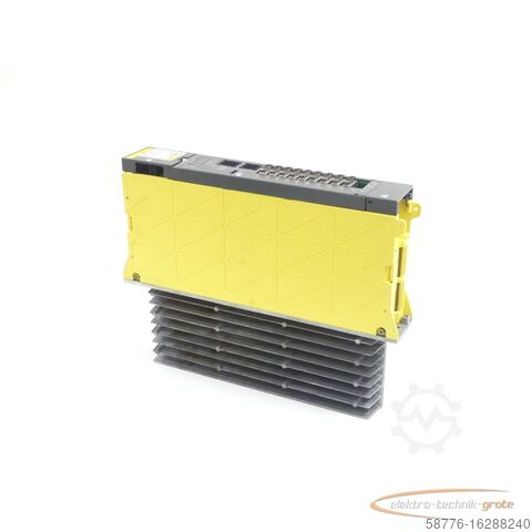 Fanuc komponenta
Fanuc A06B-6102-H202 # H520 Spindle Amplifier Module Version: C SN:V01304686