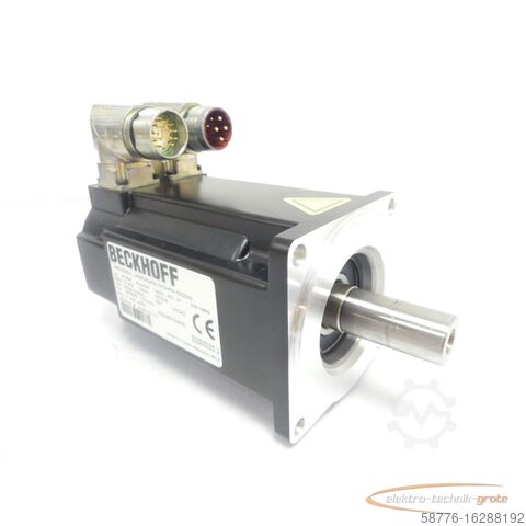 Beckhoff motor
Beckhoff AM3042-0G41-0000 Servomotor SN: 154672773