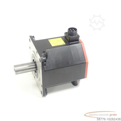 Fanuc Engine
Fanuc A06B-0266-B100 AC Servo Motor SN:C131V697B ohne Drehgeber