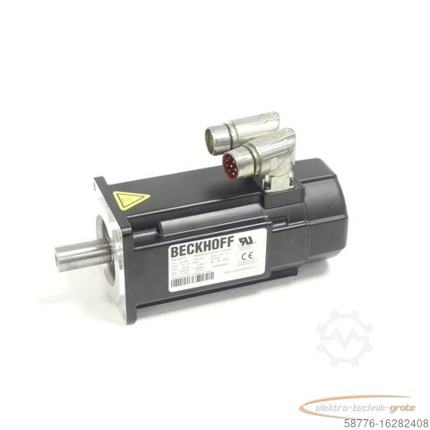 Beckhoff motor
Beckhoff AM3042-0G41-0000 Servomotor SN:154672706