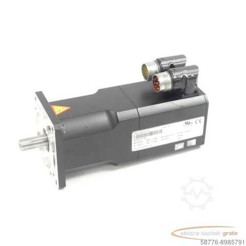 Motor
BR Automation 8MSA3M.E3-30 Servomotor Rev. D0 SN:68320217821