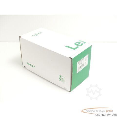 Schneider Electric Motor
Schneider Electric BRS39AHS0033 / VRDM3910/50LHB Lexium BRS SN:2900272787 - ! -