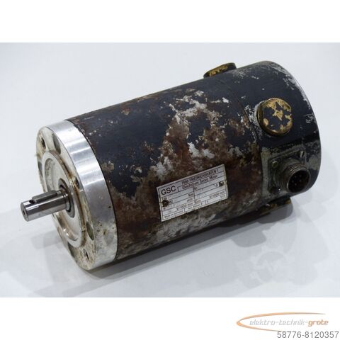 Motor
GSC P1050 Gleichstrom Servo Motor SN:288565