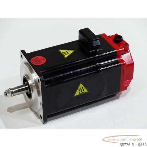 Fanuc Motor
Fanuc A06B-0063-B003 SN:C129F1DCF mit 12 Monaten Gewährleistung!