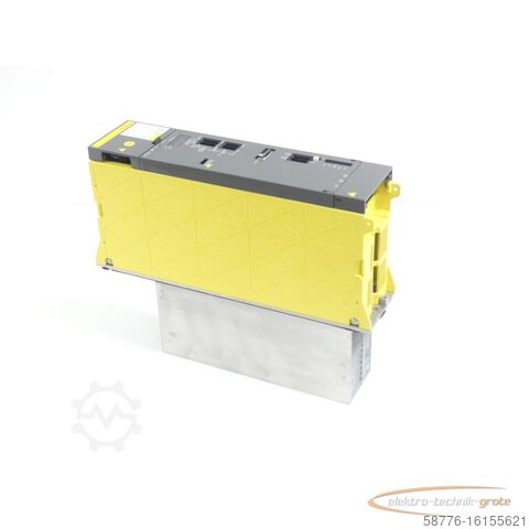 Fanuc komponenta
Fanuc A06B-6077-H111 Power Supply Module V03602951 - mit 12 Monaten Gewl.! -