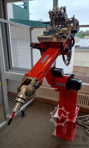 Industrijski robot
Reis Robotics Reis Typ RV 6L