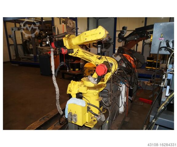 Industrijski robot
Fanuc ARC Mate 100i