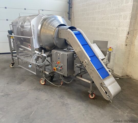 Neprekidna linija hleba
FED Drum Coater, Type Crumb breader