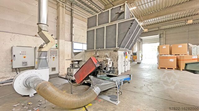 Seckalica za jedno okno 45 kW sa 52 sečiva
ZENO Zerkleinerungsmaschinenbau Norken GmbH ZTLL 1400 x 1600