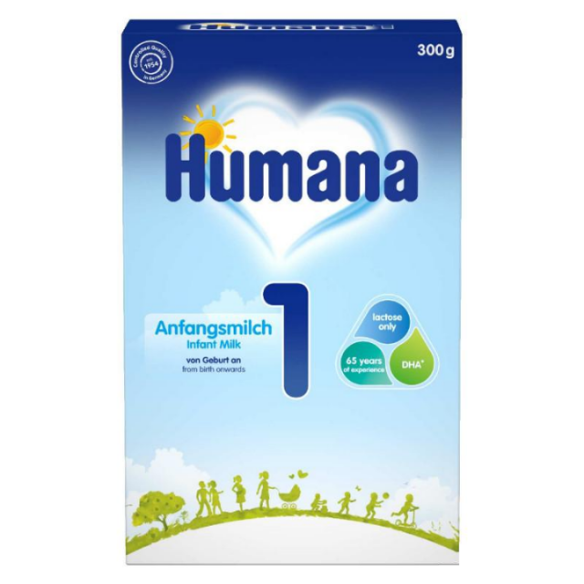 HUMANA 1 Mlečna formula 300g