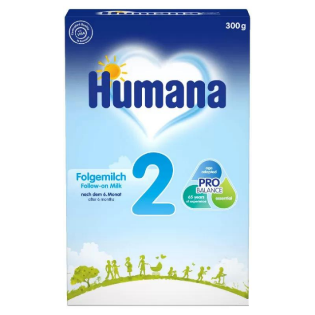 HUMANA 2 Mlečna formula 300g