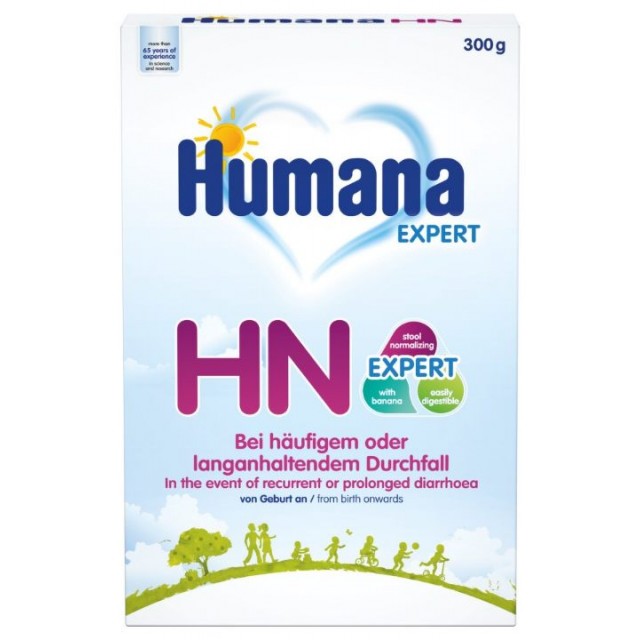 HUMANA HN EXPERT mlečna formula 300g