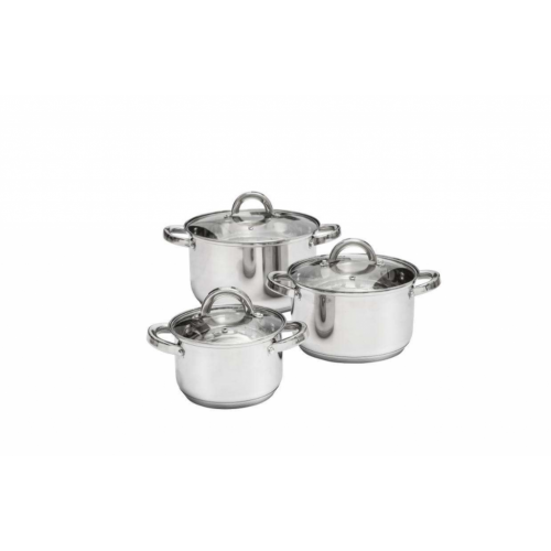 Set šerpi inox 16/20/24 cm 6/1 delova