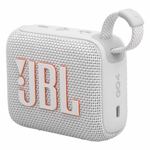 JBL bluetooth zvucnik GO4 WHITE IP67 vodootporan beli