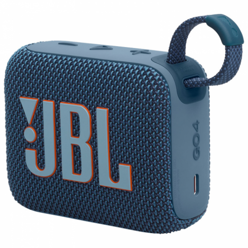 JBL bluetooth zvucnik GO4 BLUE IP67 vodootporan plavi