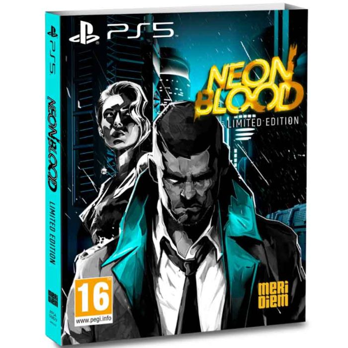 PS5 Neon Blood - Limited Edition