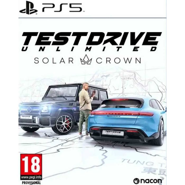 PS5 Test Drive Unlimited Solar Crown