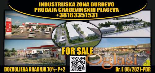 Industrijska zona u srcu Vojvodine!
