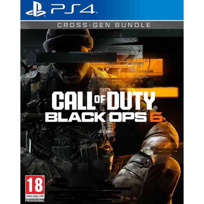 PS4 Call of Duty: Black Ops 6
