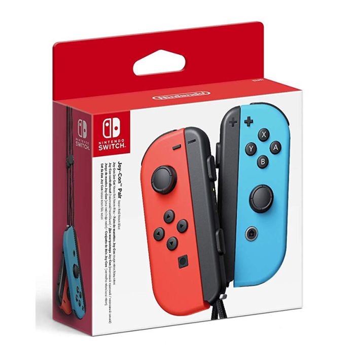 Gamepad Nintendo SWITCH Joy-Con par (Red and Blue)