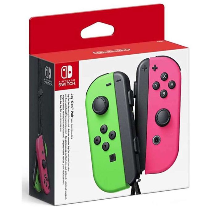 Gamepad Nintendo SWITCH Joy-Con par (Neon Green and Pink)