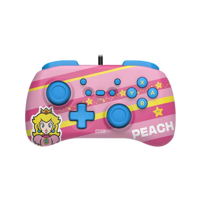 Gamepad Hori Horipad Mini - Super Mario Series - Peach