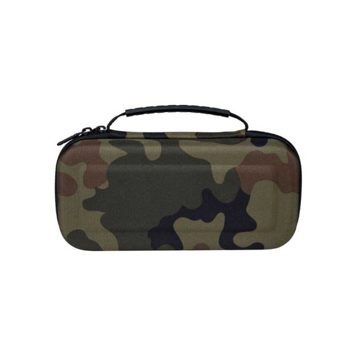 Futrola Nacon Bigben - Transport Case - L - Camo Green Nintendo Switch Lite