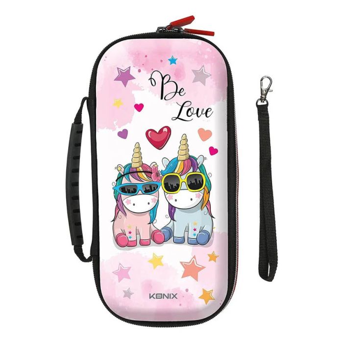 Futrola Konix Nintendo SWITCH - UniK - Be Love