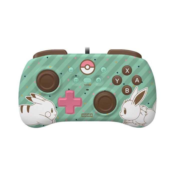 Gamepad Hori Horipad Mini - Pikachu and Eevee