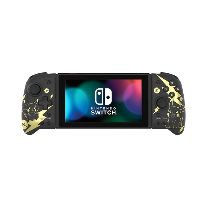 Gamepad Hori Split Pad Pro for Nintendo Switch (Pikachu Black and Gold)