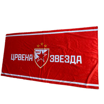 Plažni peškir FK Crvena zvezda 2024