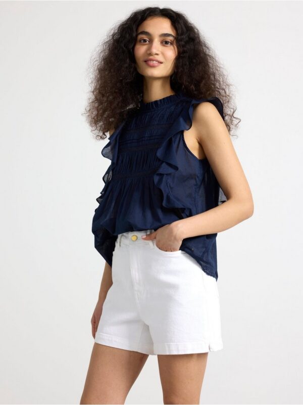 Bluza – 100% pamuk – Short-sleeved blouse