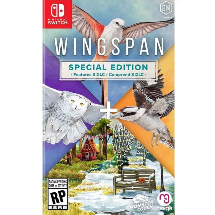 SWITCH Wingspan - Special Edition