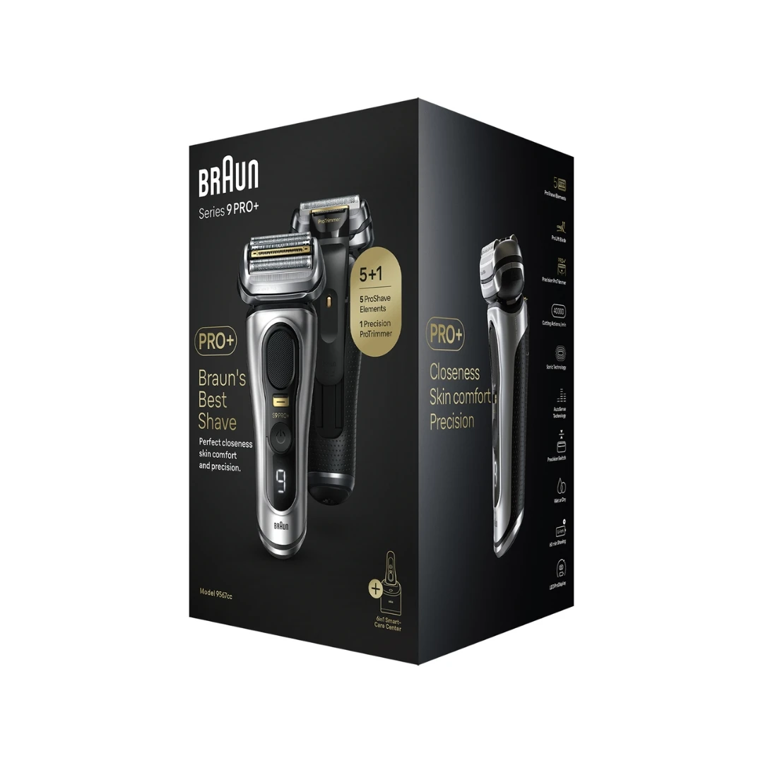 Braun Električni Aparat za Brijanje 9519s Serija 9 PRO+ Gold Box