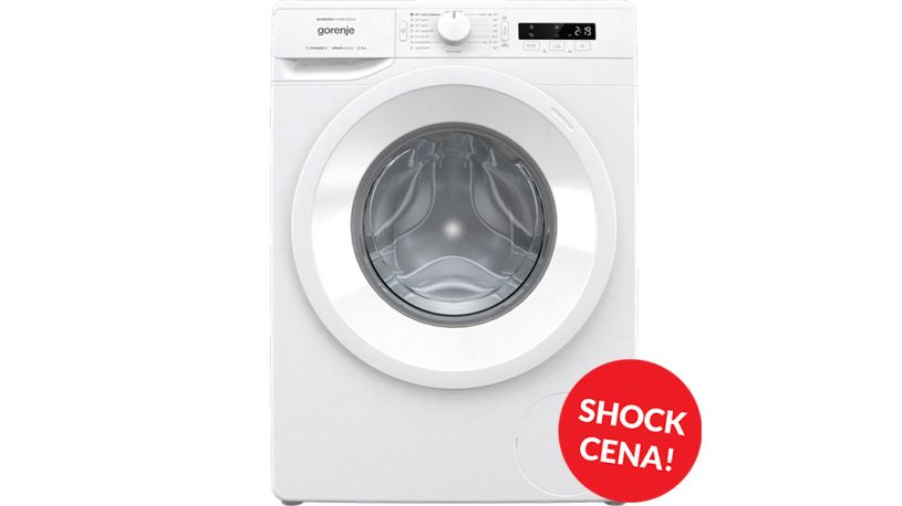 Gorenje MAŠINA ZA PRANJE VEŠA WNPI72B 7 kg, 1200 obrtaja