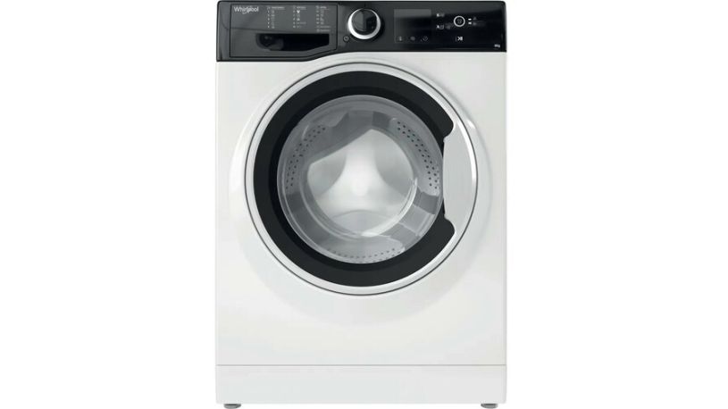 Whirlpool MAŠINA ZA PRANJE VEŠA WRBSS 6215 B EU 6 kg, 1200 obrtaja