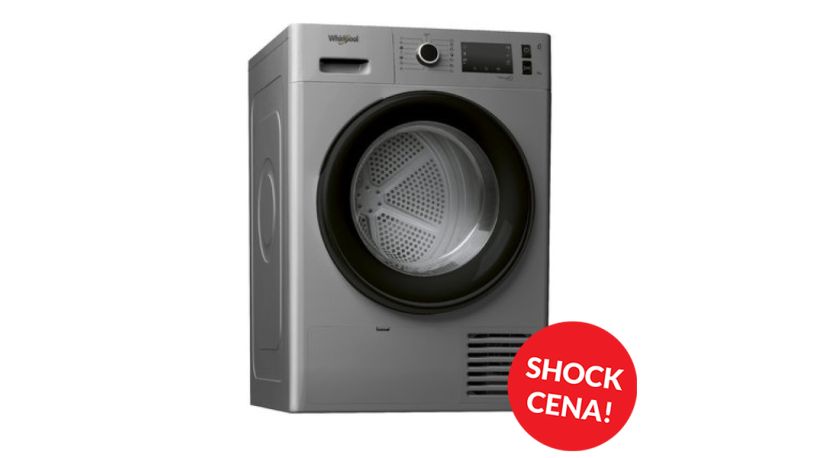 Whirlpool MAŠINA ZA SUŠENJE VEŠA AWZ 9 HPS /PRO