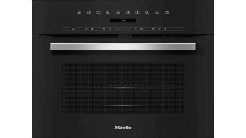 Miele UGRADNA RERNA SA MIKROTALASIMA H 7145 BM BlackLine OBSW